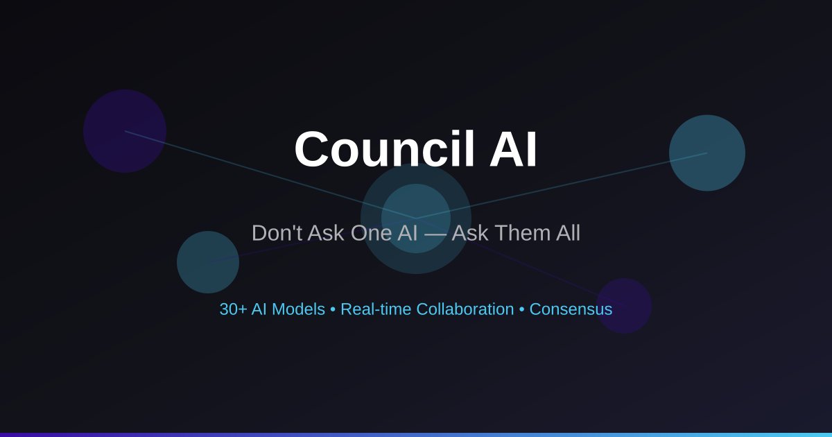 Council AI - LLM Council & Multi-AI Collaboration Platform